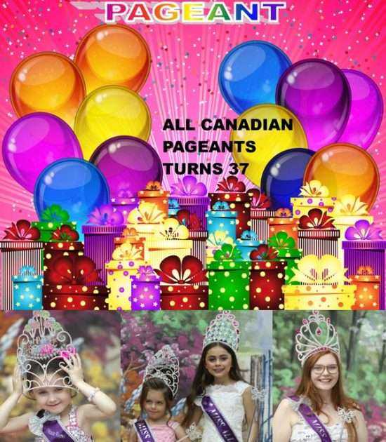 Miss All Canadian Pageants - Canadian Babies, Children, Teens Pageant